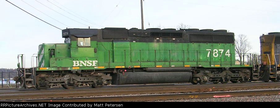 BNSF 7874